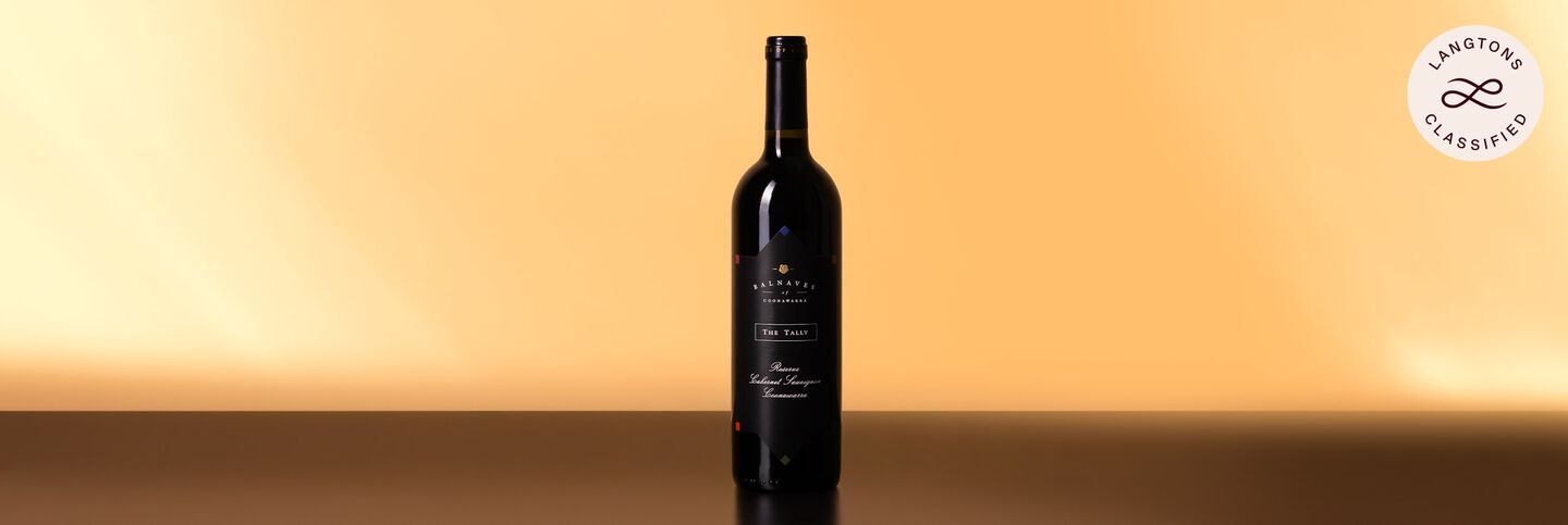 Balnaves Of Coonawarra The Tally Reserve Cabernet Sauvignon | LANGTONS ...